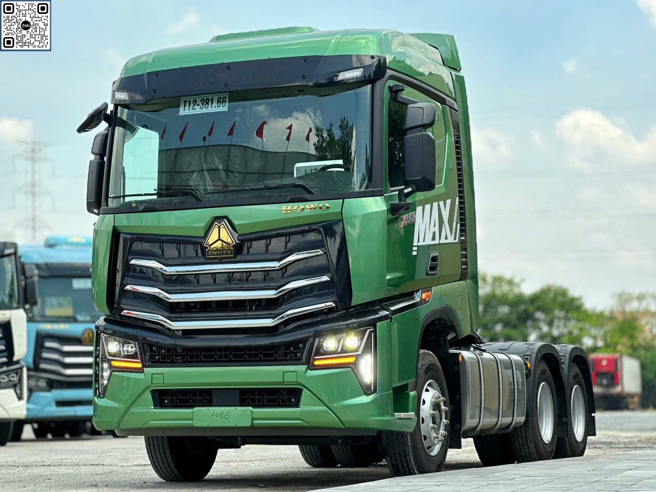 Xe đầu kéo Howo Max 440HP - Ô Tô Hoàng Giang