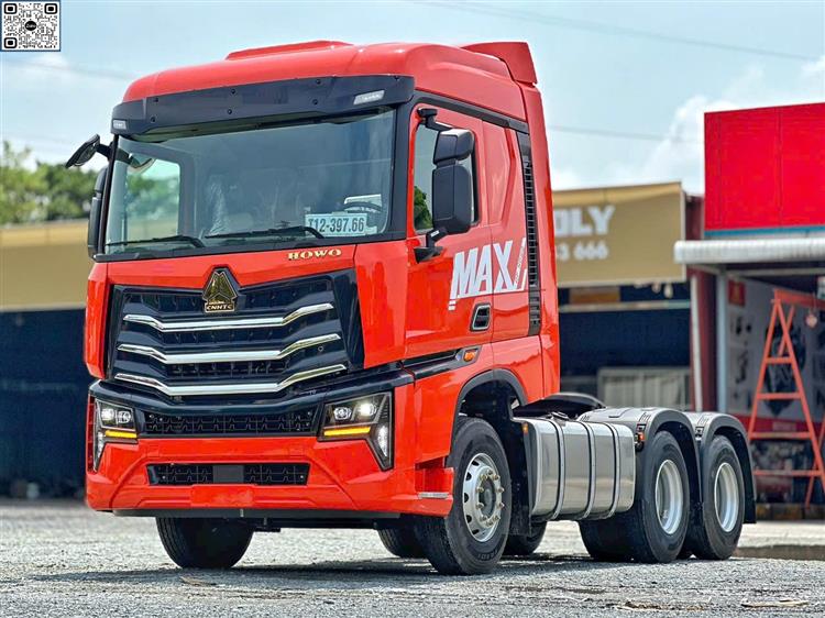 Xe đầu kéo Howo Max 440HP - Ô Tô Hoàng Giang